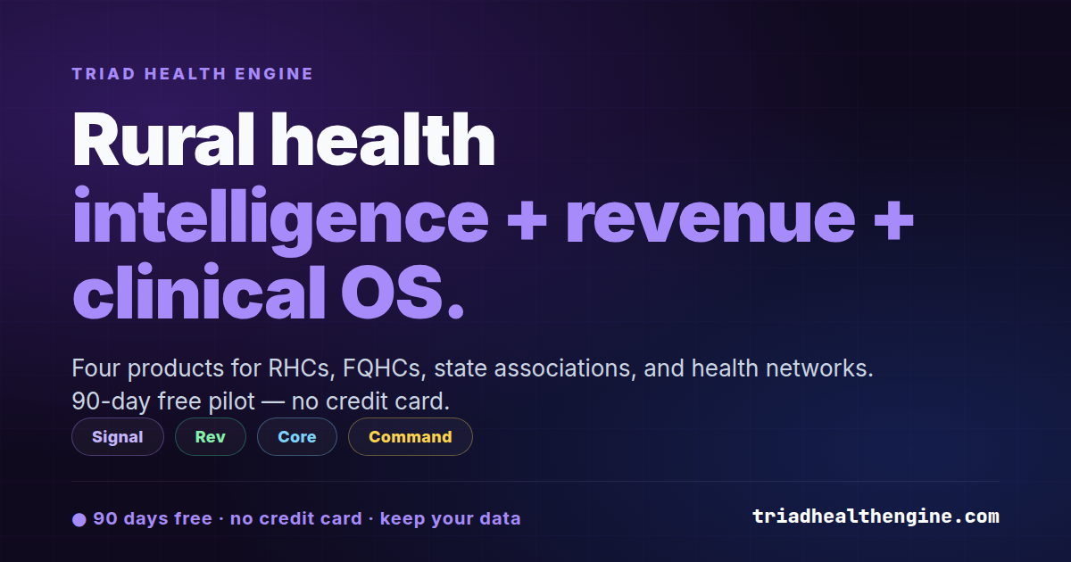 RHC vs FQHC: 11 differences that affect billing, grants, governance ...